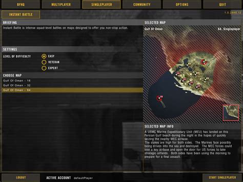 Battlefield Updated Demo File Moddb