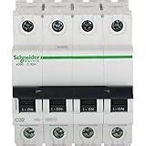 Buy Schneider Polycarbonate Acti 9 63 Ampere 3 Pole C Curve MCB
