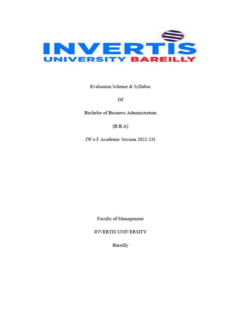 4 Sem Syllabus Download Free Pdf Entrepreneurship Attitude