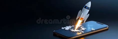 Agile Methodology Puzzle Piece Rocket Launch Agile Project Teamwork