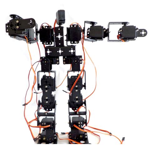 buy now full set of biped robot educational robotic kit no servo