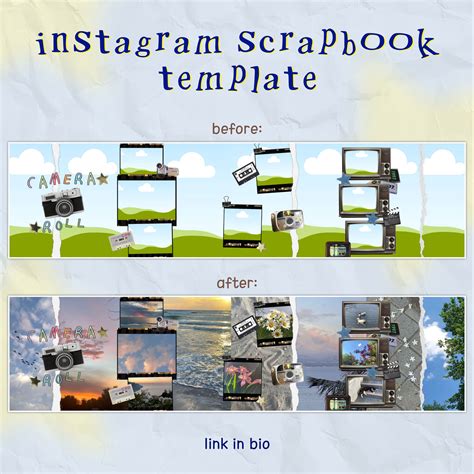Scrapbook Template Photographies Film Brian S Ko Fi Shop