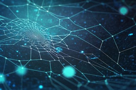 Premium Photo Internet Of Things Iot Devices And Connectivity Concepts On A Network Spider Web