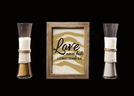 Rustic Barn Wood Wedding Unity Sand Ceremony Frame Set