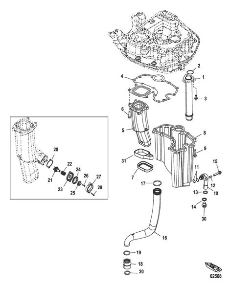 Exploring The Components Of The Mercury 4 Hp 4 Stroke Illustrated