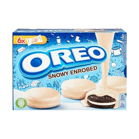 Jual OREO Enrobed White Chocolate Biskuit Di Seller MS Online Shop
