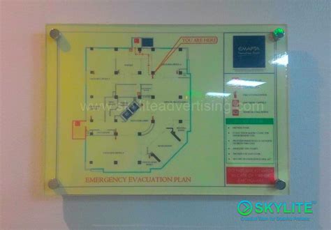 Evacuation Plan Signage Maker In Ronda Cebu Evacuation Plan Sign