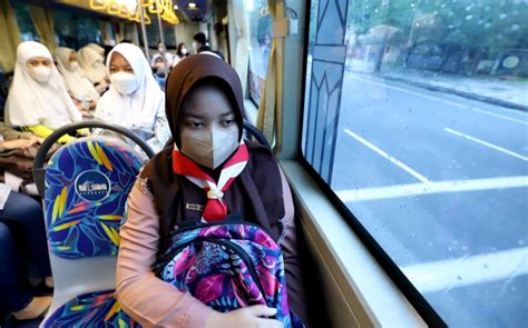 Dishub Surabaya Sediakan 9 Bus Sekolah Gratis Surabaya Today
