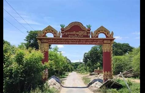 အမြင့်မြို့ဟောင်းကို စစ်ကောင်စီတပ်များ ဝင်စီးနင်း၊ အမျိုးသား ၁ ဦးကို ပစ်သတ်