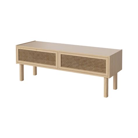Bolia Cana Rattan Media Unit Olson And Baker