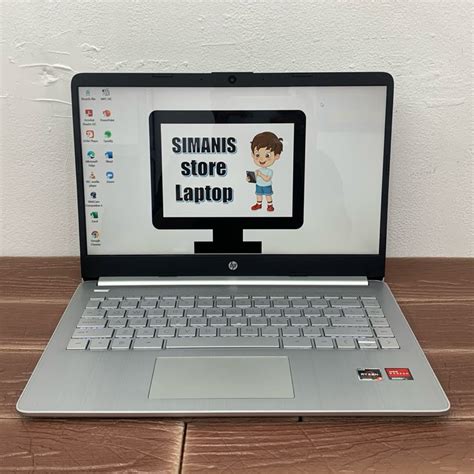 Jual Laptop Hp S Fq Amd Ryzen U RAM GB GB Shopee Indonesia