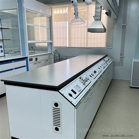 新魅 钢木边台实验台 实验室操作台工作台试验台定制xmlab 135 谷瀑 Goepe Com