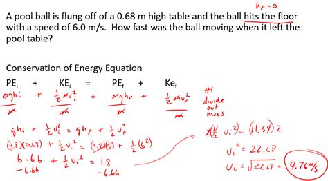 conservation of energy stickman physics