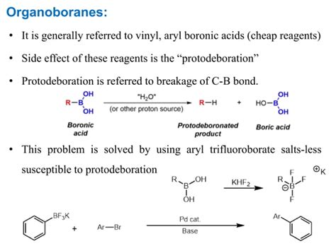 Suzuki Cross Coupling Reaction Pptx Chemistry Science