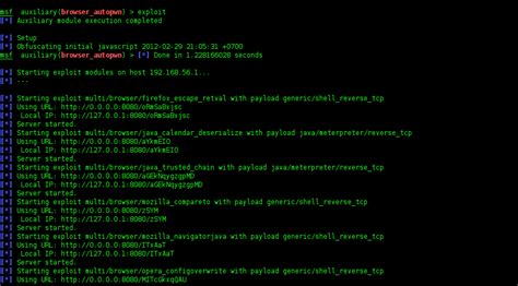 Update Beef And Metasploit Learn Linux BackTrack