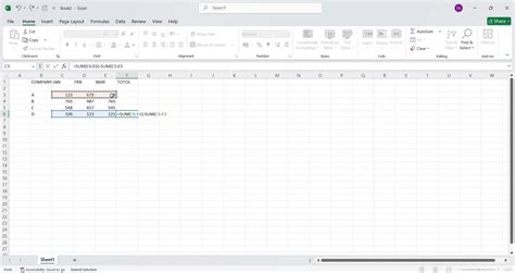 How To Create Formulas In Excel Beginners Guide 1 Minute Video Guide