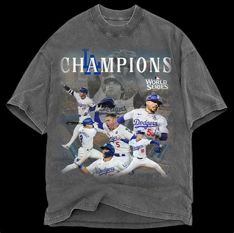 World Series Champions T Shirt Adult Sizes Etsy