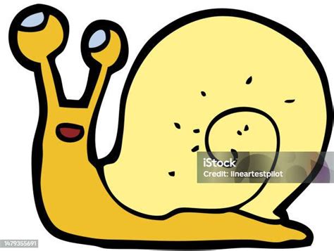 Siput Kartun Ilustrasi Stok Unduh Gambar Sekarang Aneh Konsep