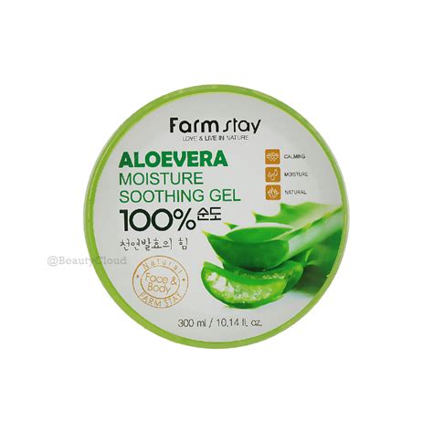 Farmstay Aloe Vera Moisture Soothing Gel- 300ml