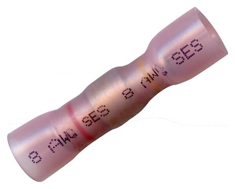 LFMSB 10 25 Multicomp Butt Splice Pink MultiLink Series