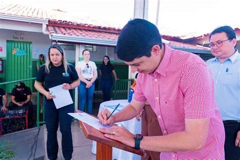 Prefeito Celso Morais Assina Ordem De Serviço Para Obras Do Imóvel Que