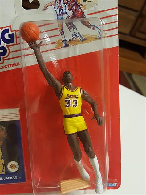 Starting Lineup Kareem Abdul Jabbar NBA SWIT Sports