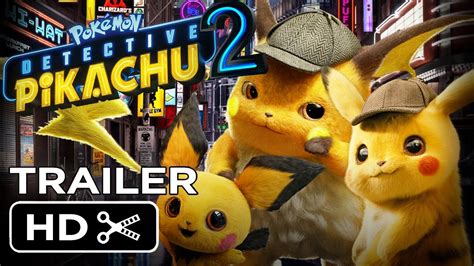 POKÉMON Detective Pikachu 2 2025 Teaser Trailer Concept YouTube