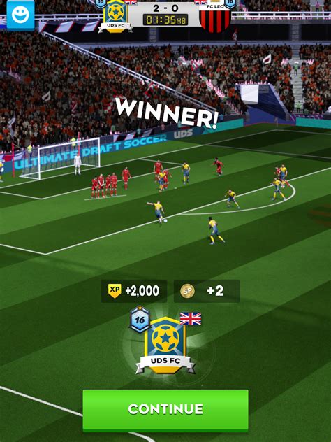 Android 용 Ultimate Draft Soccer APK 다운로드