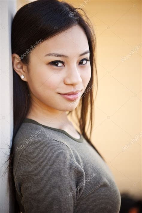 Beautiful Asian Girl Stock Photo By Aremafoto 5655451
