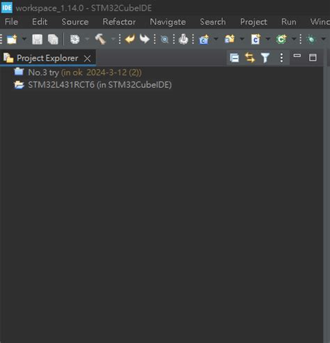 solved how to import mdk arm project to stm32cudeide