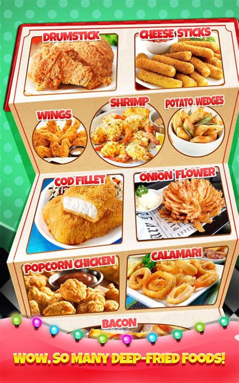 Deep Fry Maker Street Food Apk для Android — Скачать