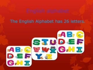 English Alphabet Pptx