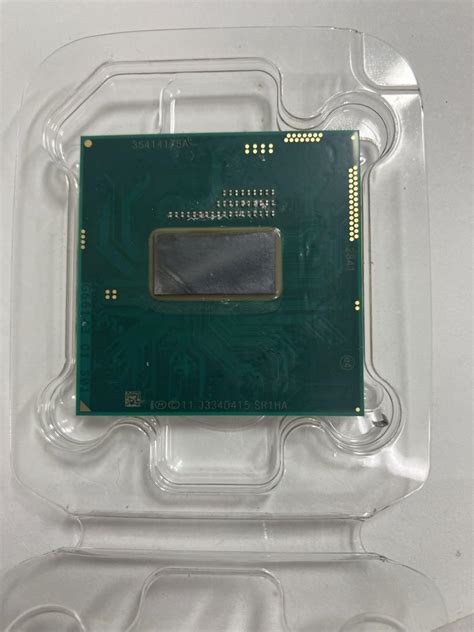 Cpu インテル Intel Core I5 4200m モバイル Sr1ha メルカリ