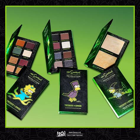 The Simpsons Treehouse Of Horror Revolution Beauty