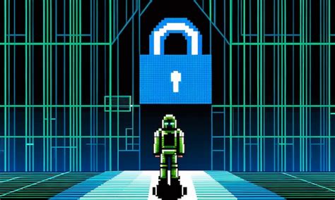 Premium Photo Cyber Security Abstract Background Technology Background With A Padlock Internet