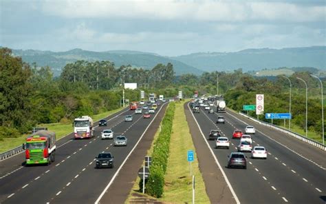 Br 290 Mais De 345 Mil Veículos Devem Trafegar Pela Free Way Até O