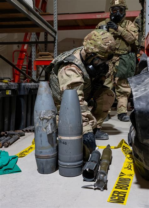Dvids News Airmen Enhance Cbrn Capabilities In Exercise Desert Dragon