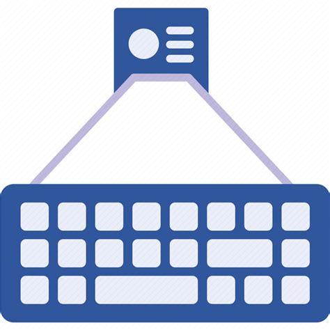 Laser Keyboard Computer Cordless Input Keys Type Icon Download On Iconfinder