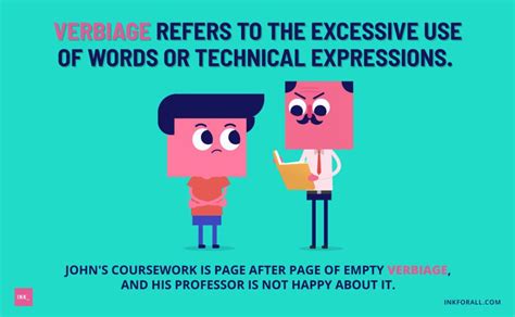 What Is Verbiage Definition And Sample Sentences Ink Blog