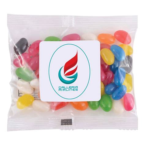 Assorted Colour Mini Jelly Beans Brandrite Promotions