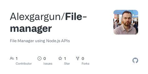 Github Alexgargunfile Manager File Manager Using Nodejs Apis
