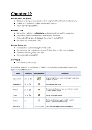Ch 7 Notes Intro To Chem Google Docs Chapter 7 Reactions In