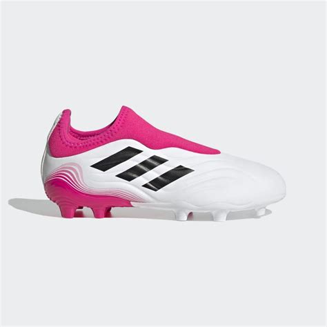 adidas Copa Sense.3 Laceless Firm Ground Boots - White | adidas Deutschland