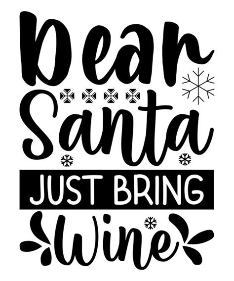 Premium Vector Christmas Quotes Svg Design