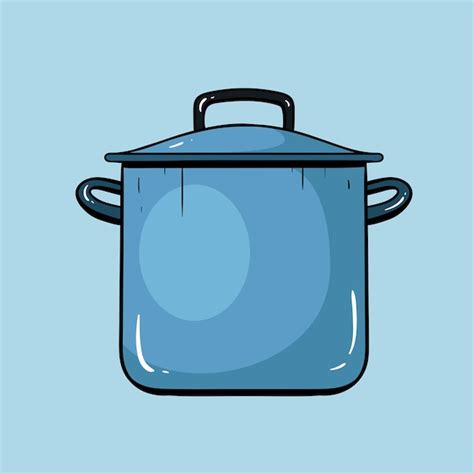 Premium Vector Cooking Pot