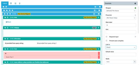 prepopulate form with additional parameters liberty create netcall