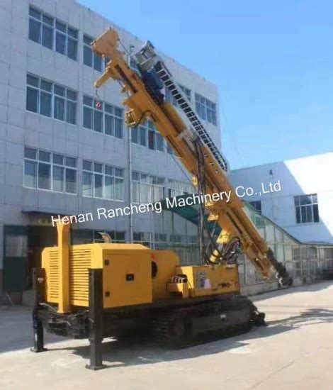 Powerful Hydraulic Pile Drilling Rig Drilling Machine With Max Piling