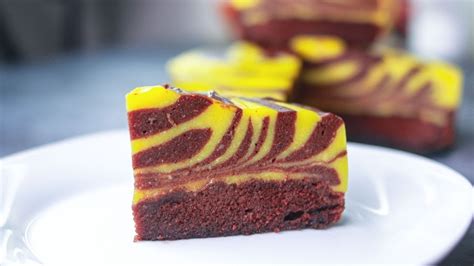 6 Spoon Chocolate Custard Cake Eggless And Without Oven Yummy Youtube