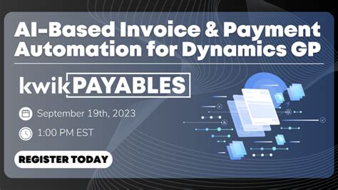 Ai Based Invoice And Payment Automation For Dynamics Gp Linkedin