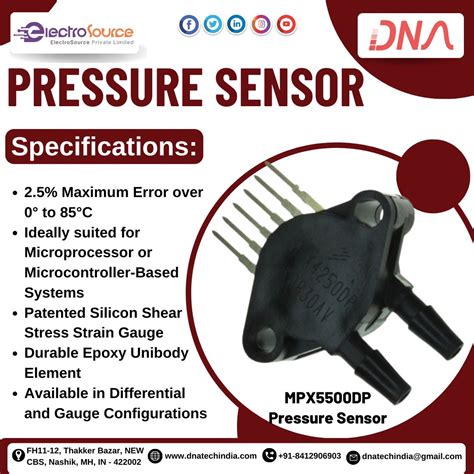Dna Technology On Linkedin Pressure Sensor Specifications Error Microprocessor Systems…